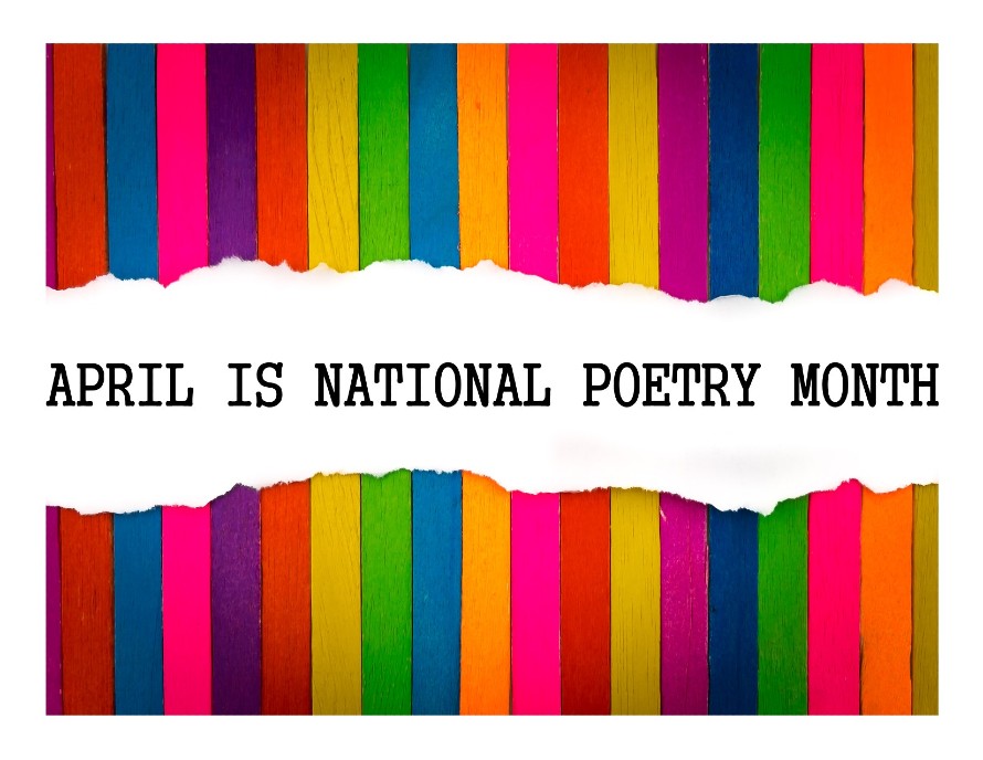 April is National Poetry Month | Santa Clara County Library District