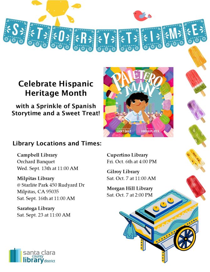 Celebrate National Hispanic Heritage Month with a Sprinkle of Spanish ...