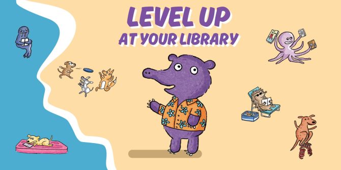 Level Up Your Summer: Join the Summer Reading Program! | Santa Clara ...