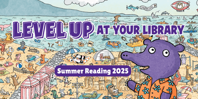 Summer Reading Checkpoint: Keep Leveling Up! | Santa Clara County ...