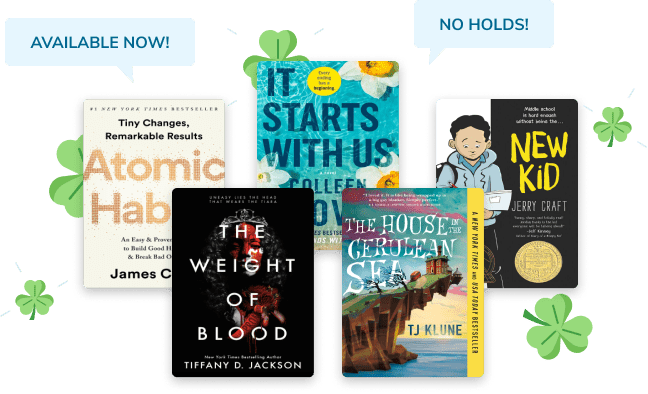 Introducing Libby’s Lucky Day Collection | Santa Clara County Library ...