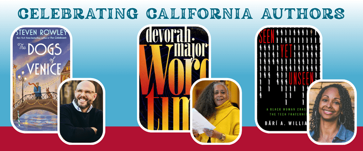 Celebrating California Authors: An In-Person Conversation | Santa Clara ...
