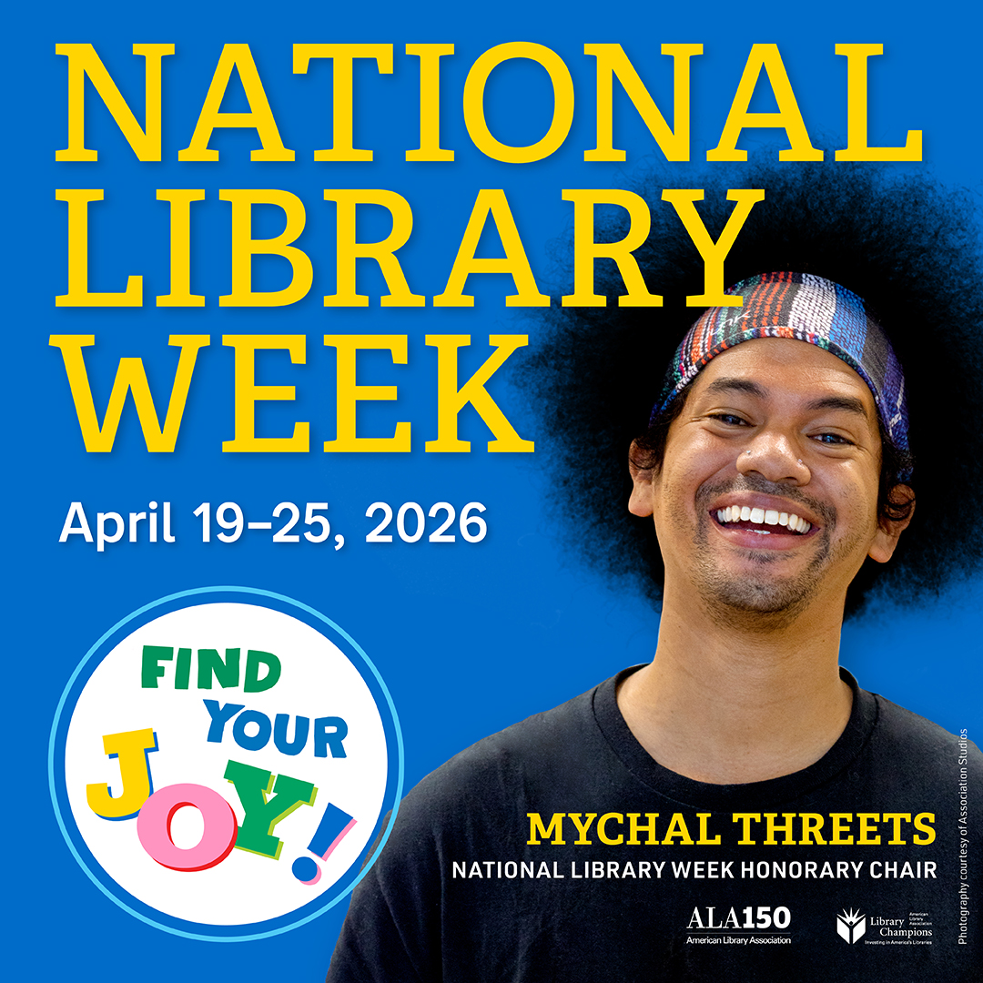 Find Your Joy at SCCLD Libraries During National Library Week, April 19 ...