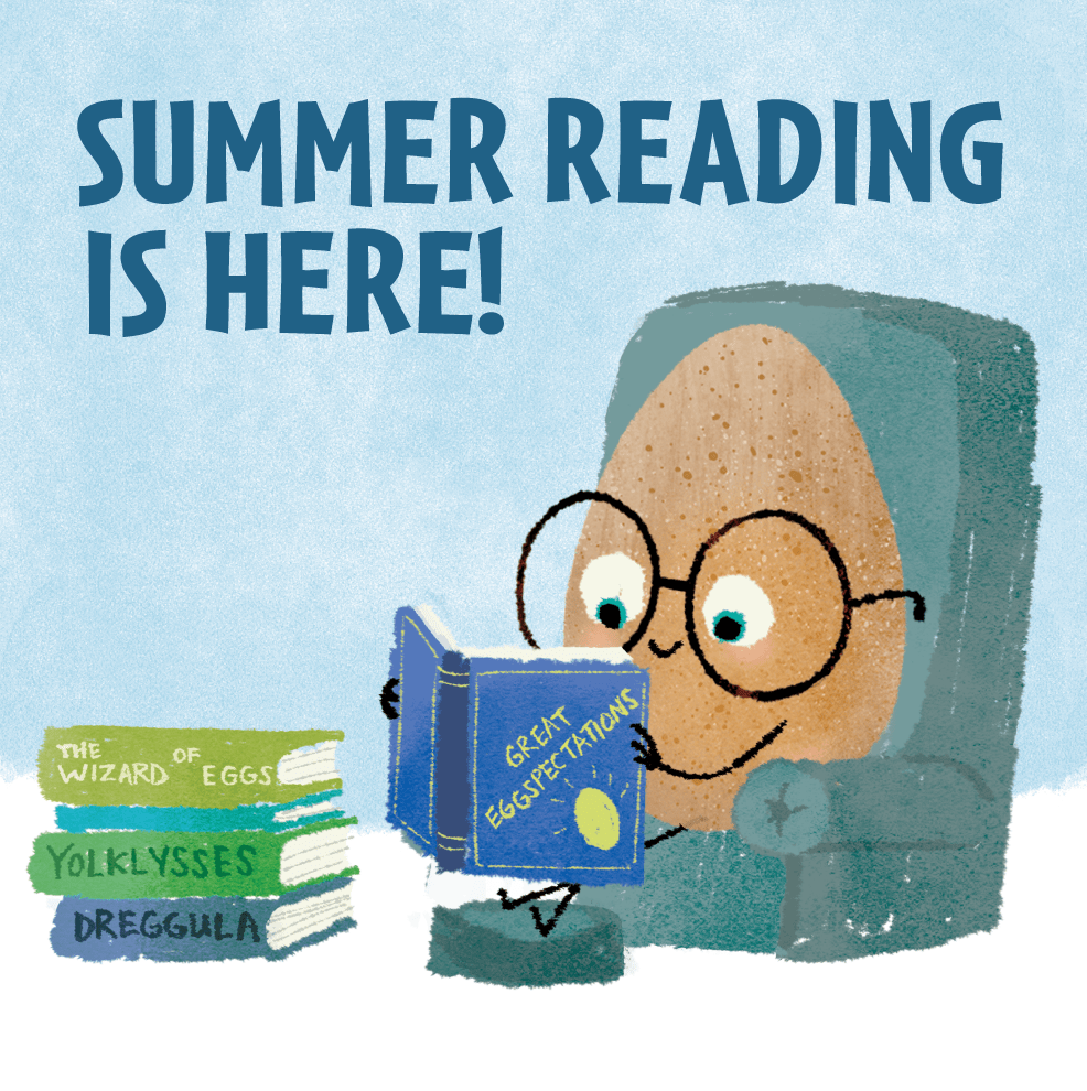 Plant a Seed this Summer: Join the Summer Reading Program! | Santa ...